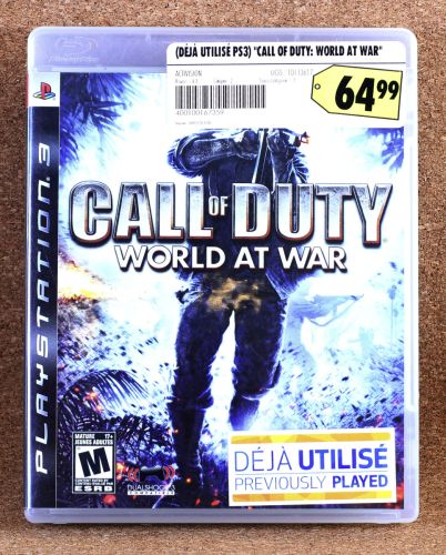 Call of Duty World at War - Playstation 3