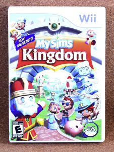 New My Sims Kingdom - Wii
