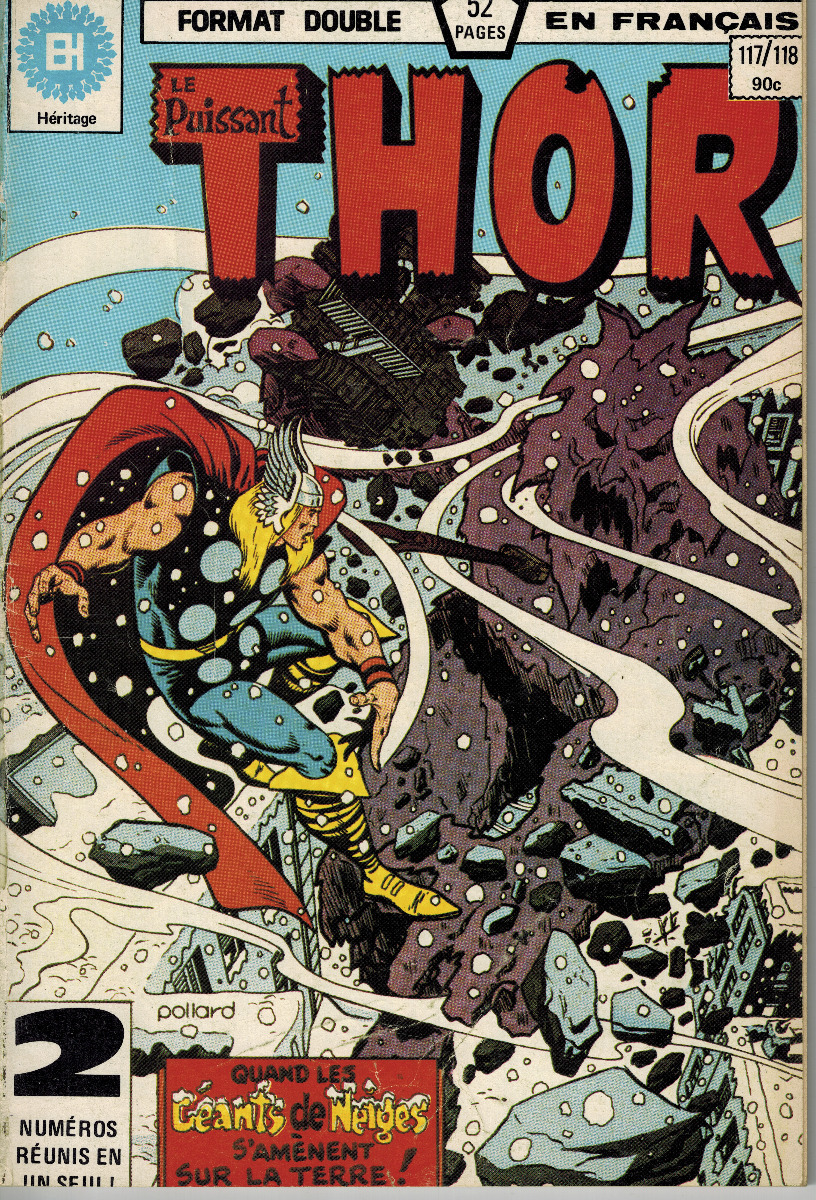 The Mighty Thor Comic Art